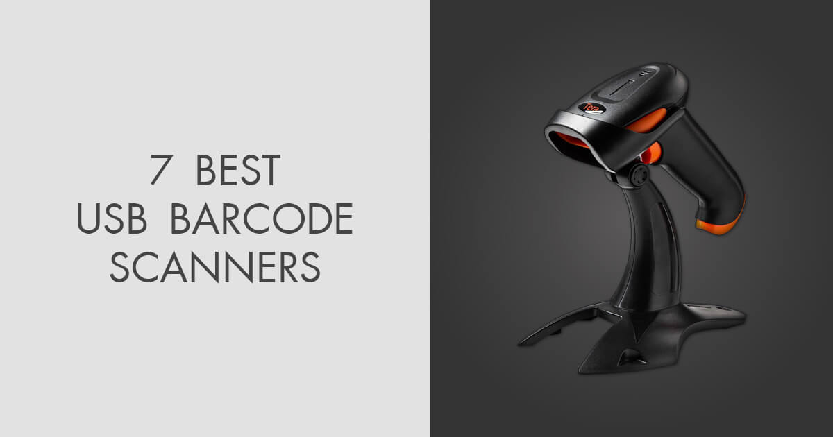 7 Best Barcode Scanners in 2025