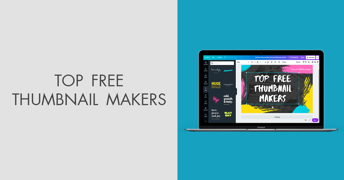 10 Best Free Thumbnail Makers in 2025