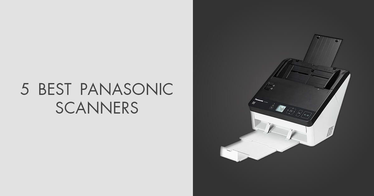 5 Best Panasonic Scanners in 2025