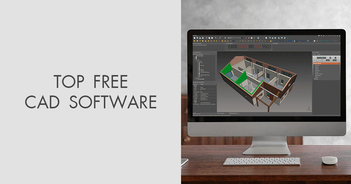 12 Best Free CAD Software in 2026