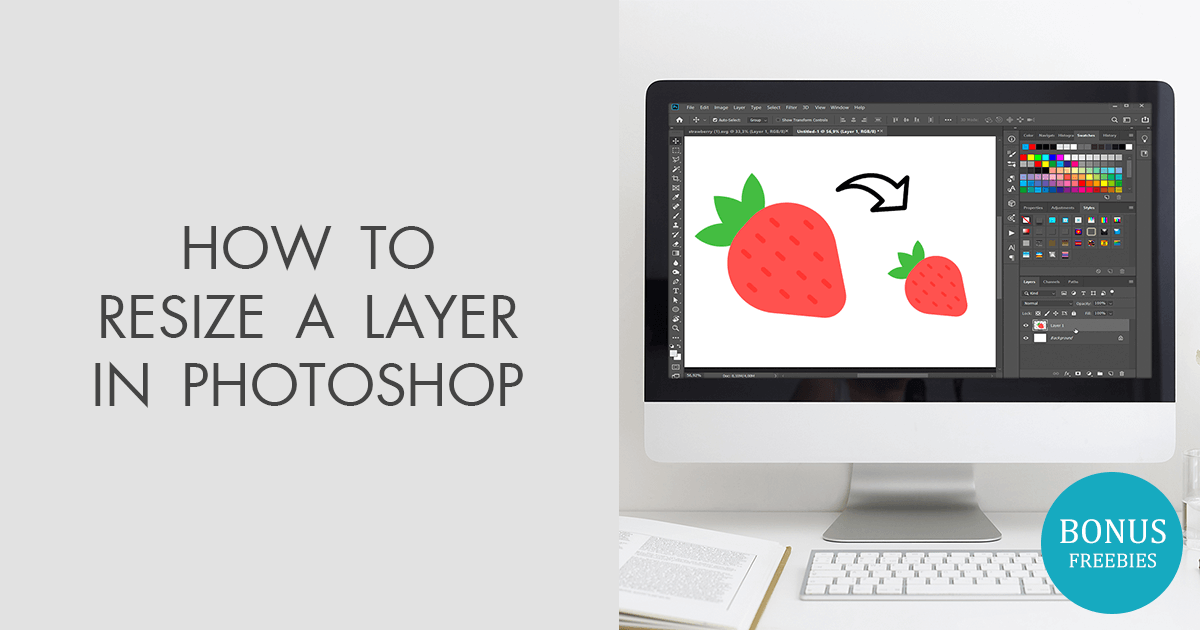 How To Resize A Layer In Photoshop In 5 Steps