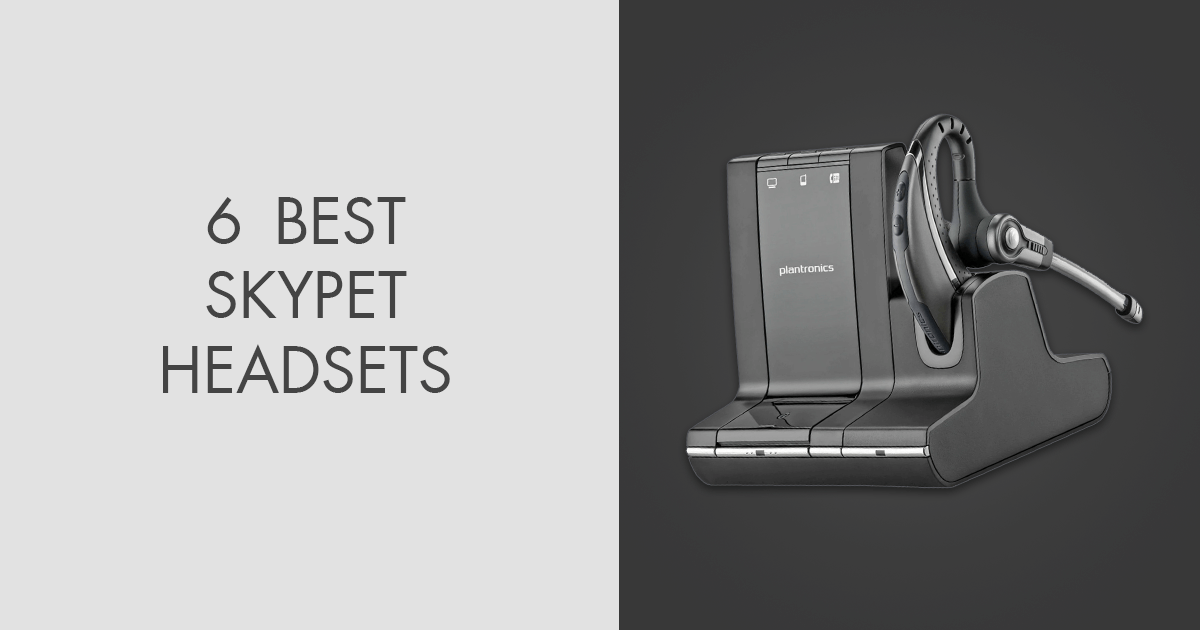 6 Best Skype Headsets in 2025: Certified Models
