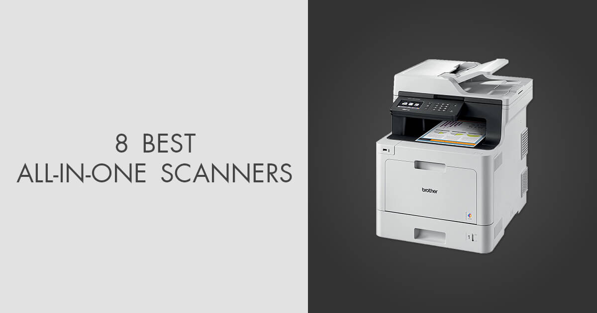 8 Best All-in-One Scanners in 2025