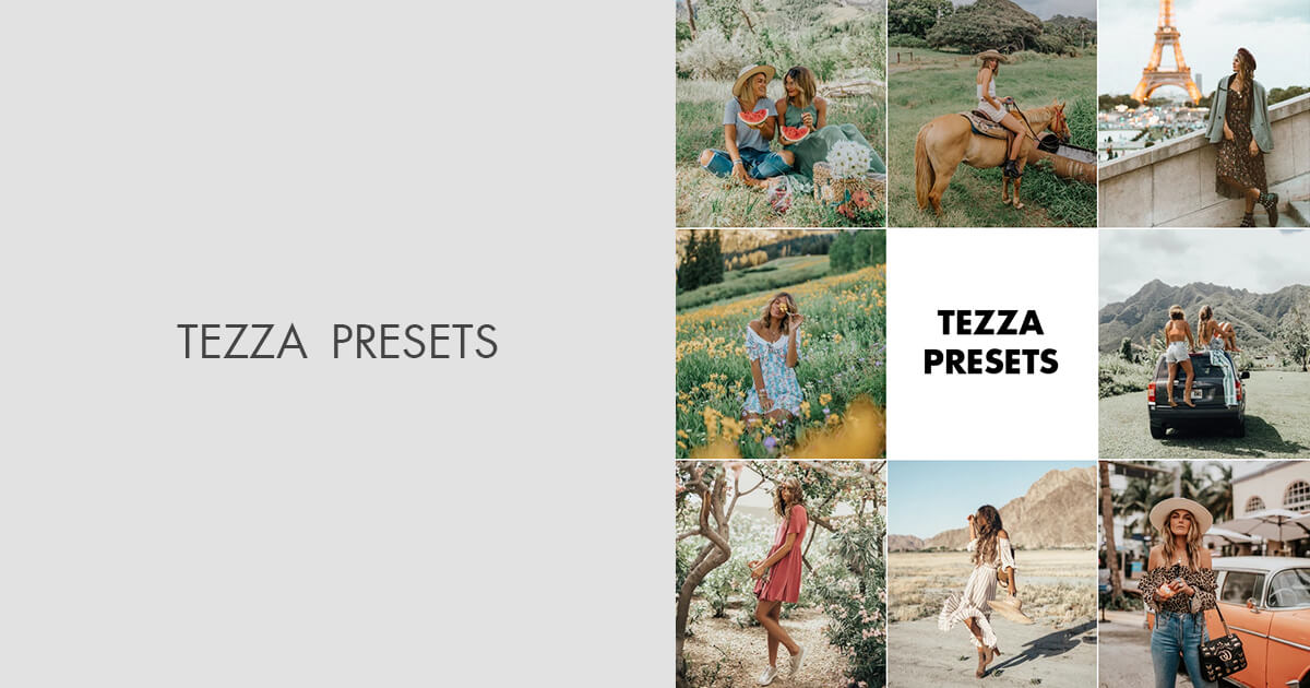 Tezza Lightroom Presets Review & FREE Alternatives