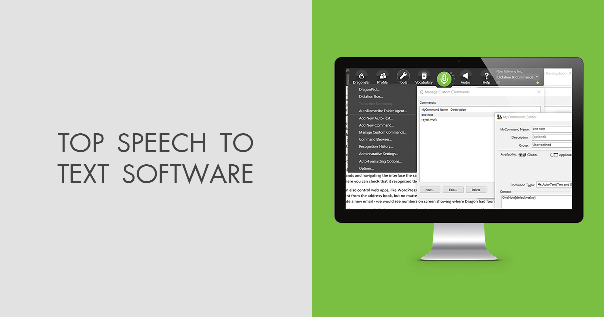6 Best Speech To Text Software For Mac in 2025