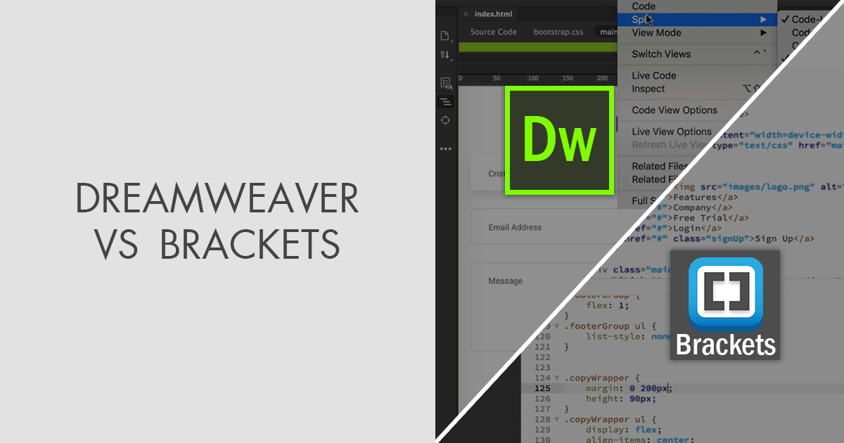 Dreamweaver vs Brackets: Which Software Is Better?