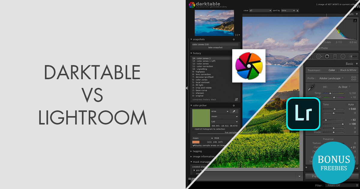 Darktable vs Lightroom: What Software Is Better?