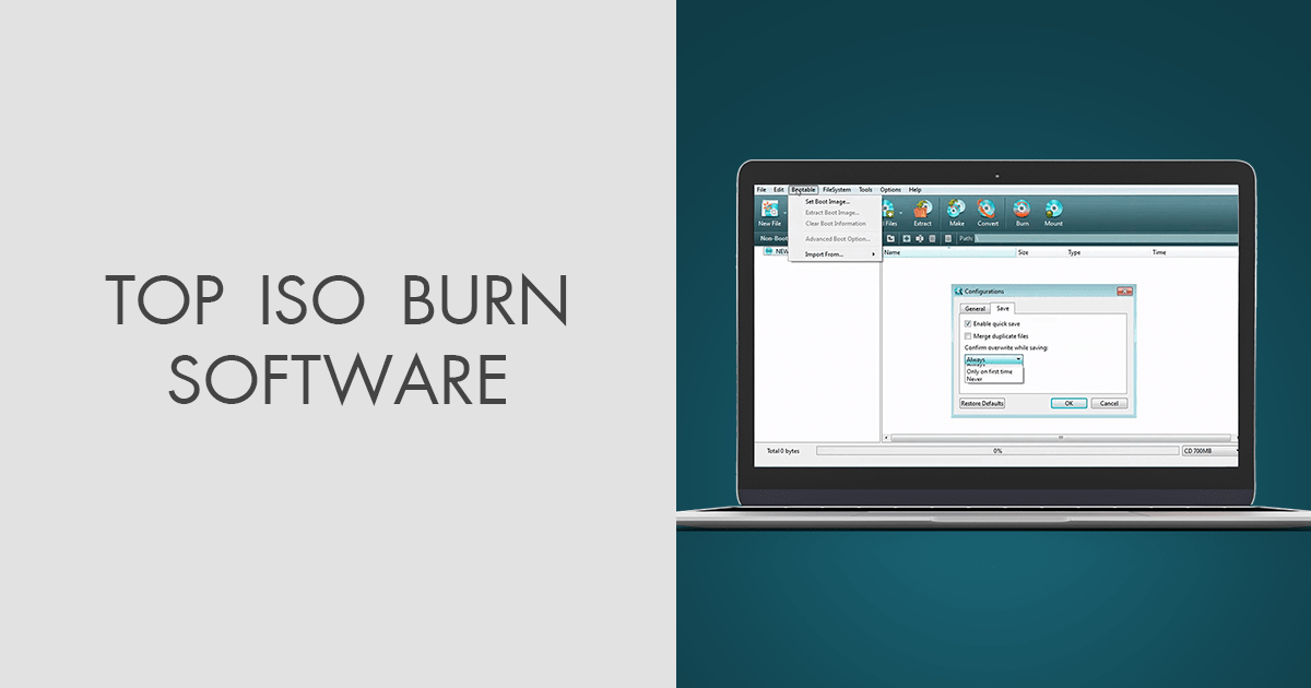 11 Best ISO Burn Software in 2025