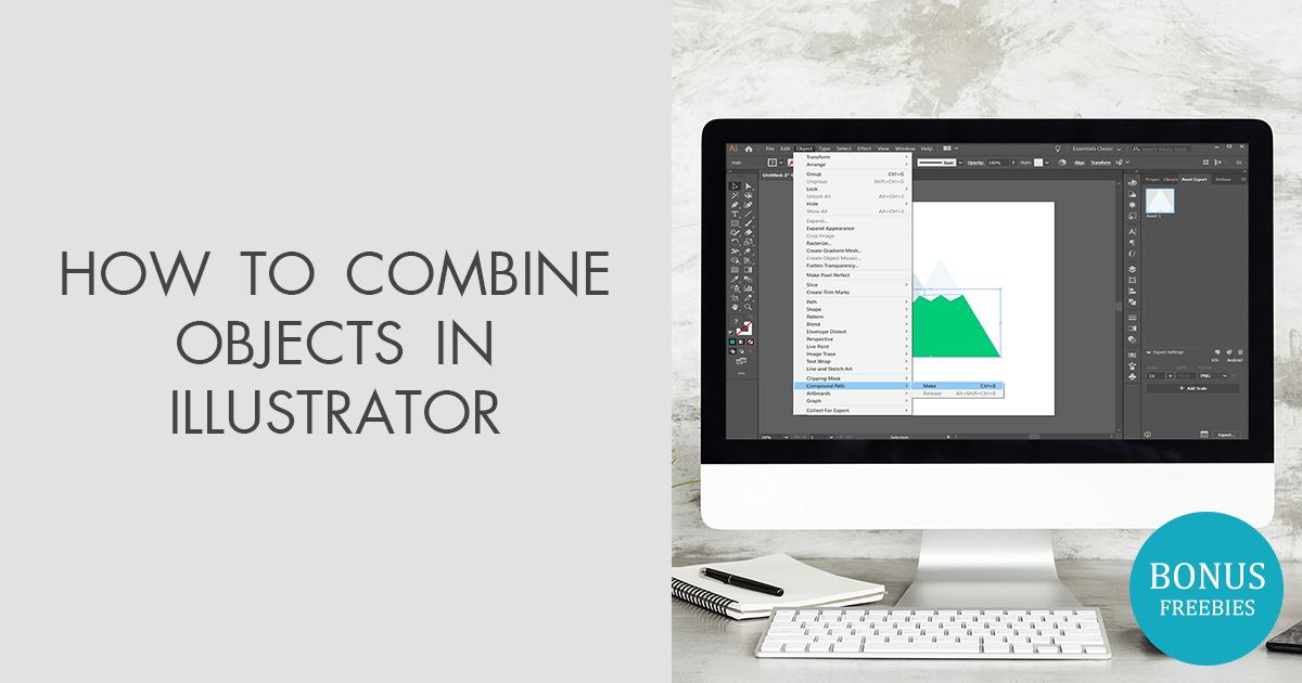 how-to-combine-objects-in-illustrator