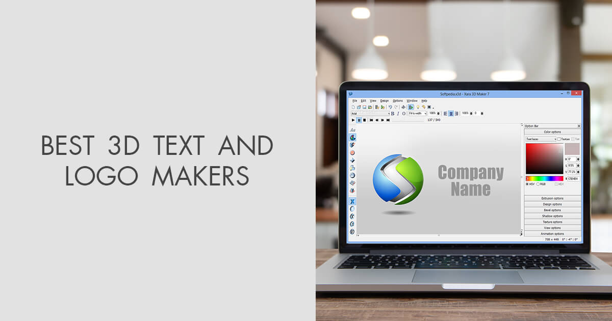 12 Best 3D Text and Logo Makers in 2025