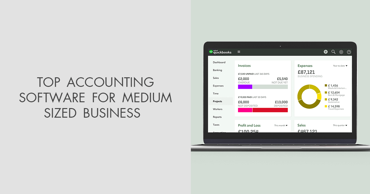 9 Best Accounting Software For Medium Sized Business in 2025