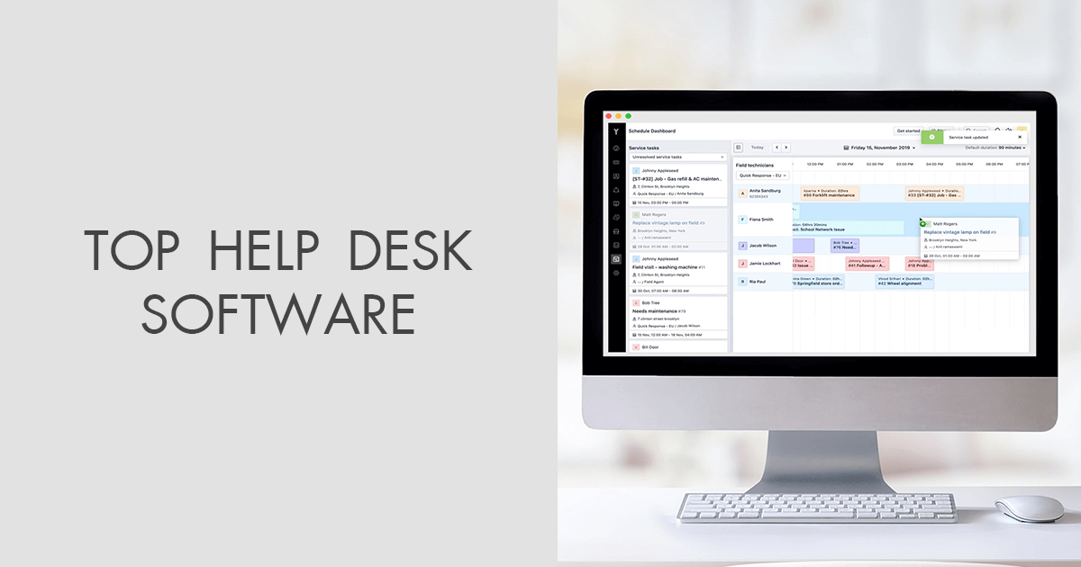 15 Best Help Desk Software in 2025