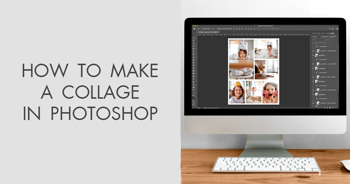 How to Make a Collage in Photoshop