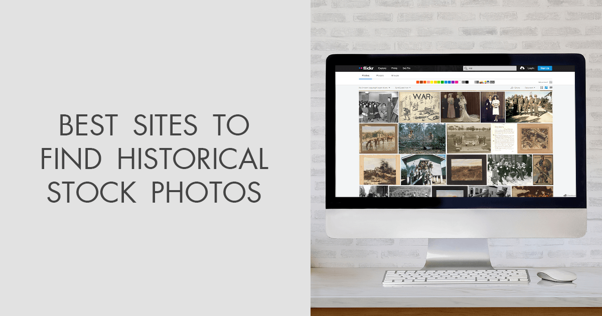 10 Best Sites to Find Historical Stock Photos