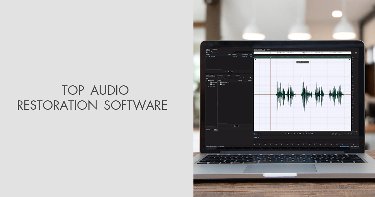6 Best Audio Restoration Software in 2025