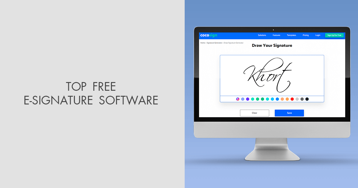 13 Best Free E-Signature Software in 2025