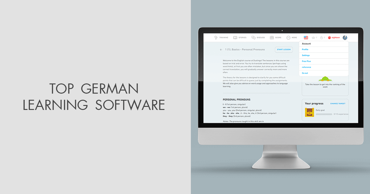 6 Best German Learning Software in 2025