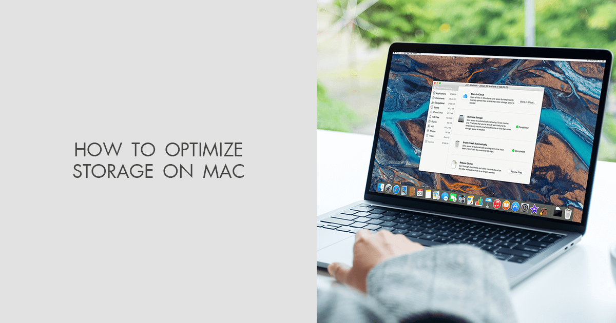 How to Optimize Storage on Mac: Helpful Tips for Photographers