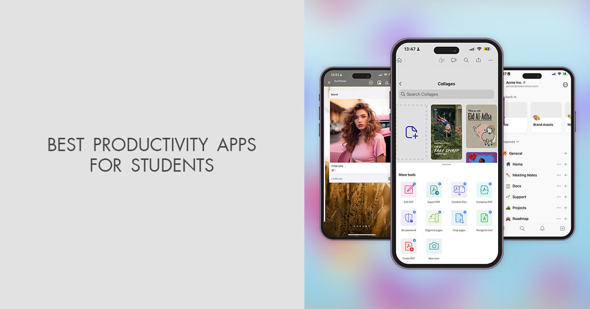 14 Best Productivity Apps for Students in 2025