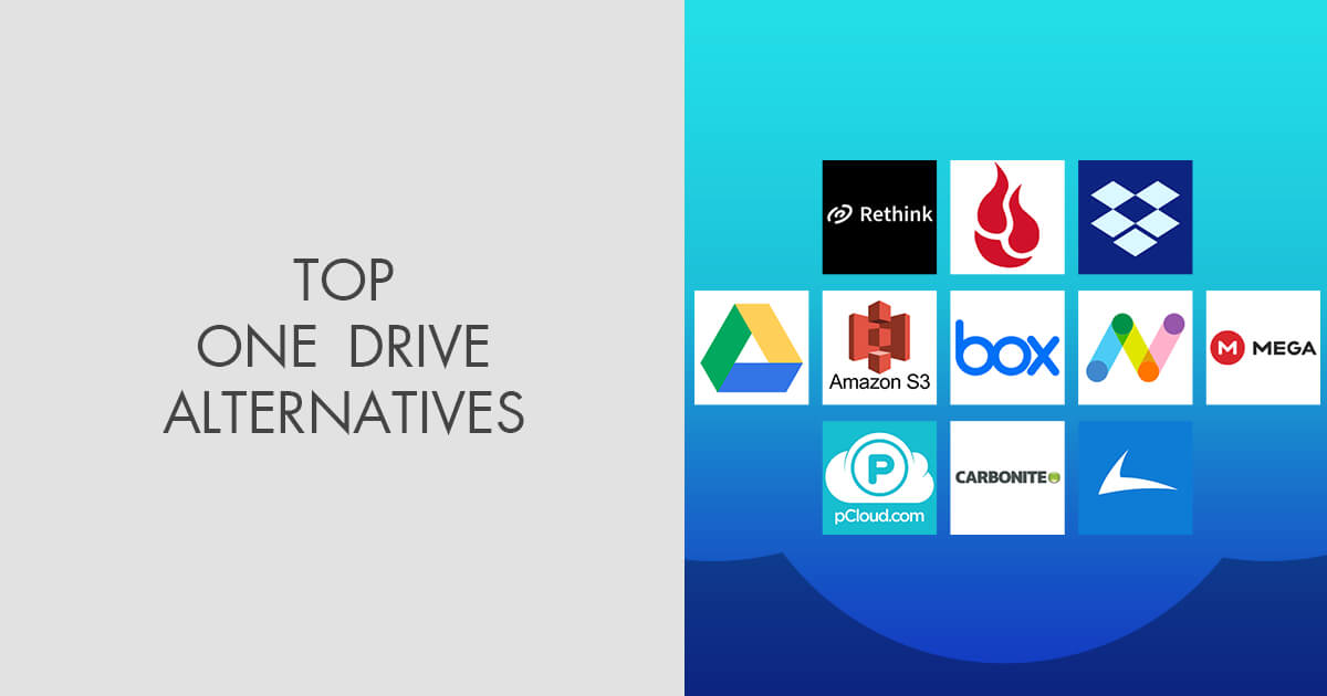 11 Best OneDrive Alternatives in 2025