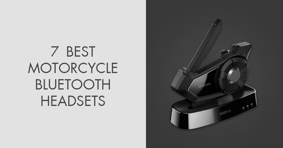7 Best Motorcycle Bluetooth Headsets in 2025