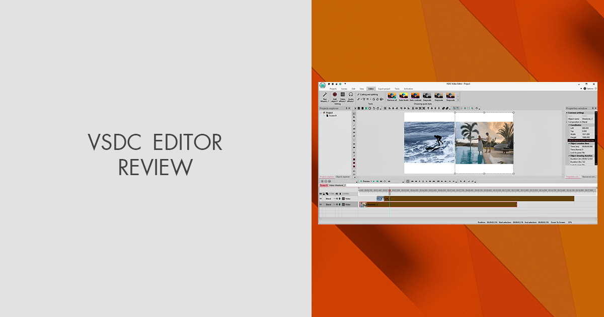 VSDC Review 2025: Features, Efficiency & Our Verdict