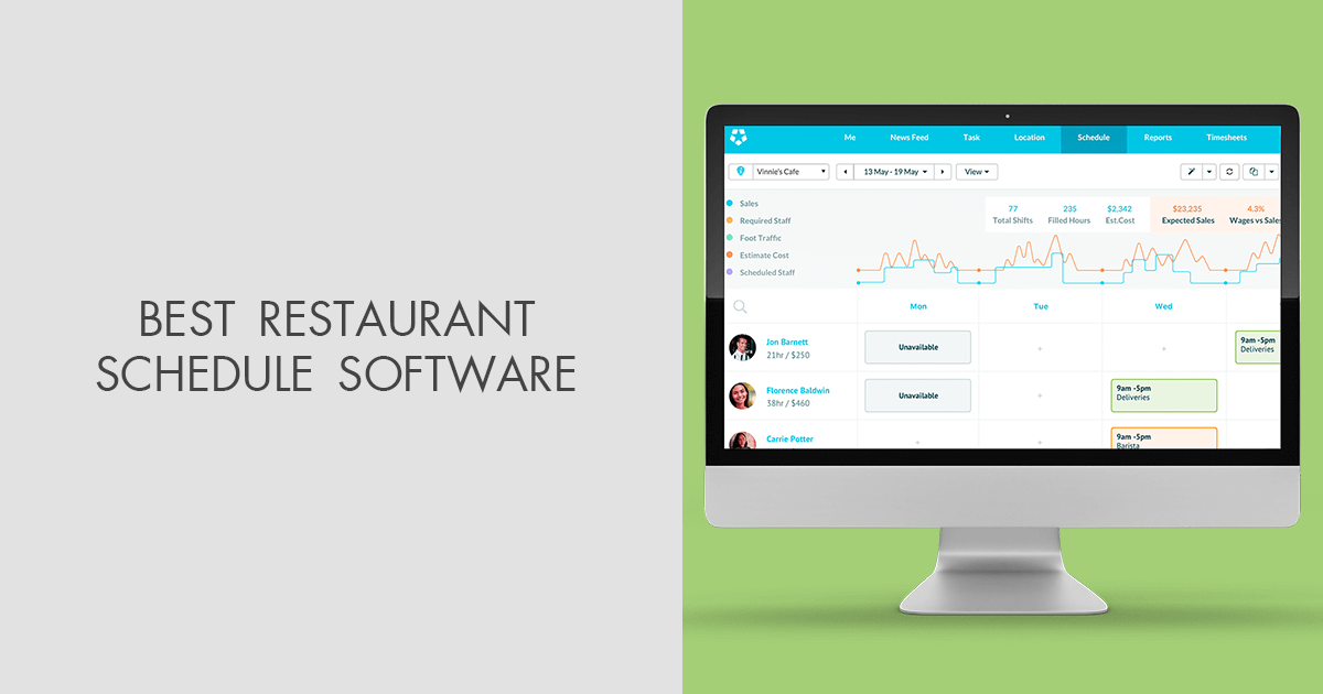 9 Best Restaurant Schedule Software in 2025