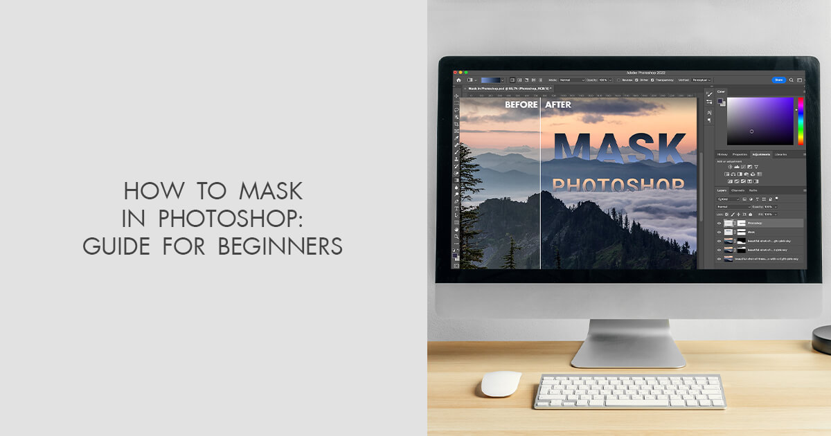 How to Mask in Photoshop: Guide for Beginners