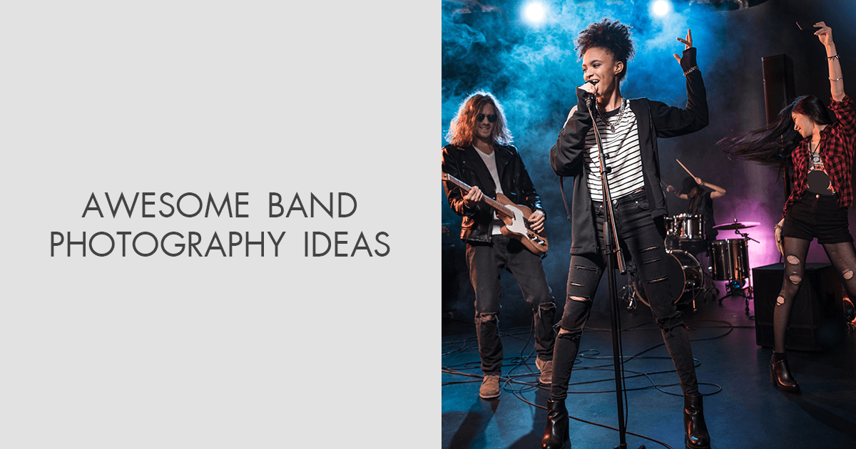 16 Band Photo Ideas to Try in 2025