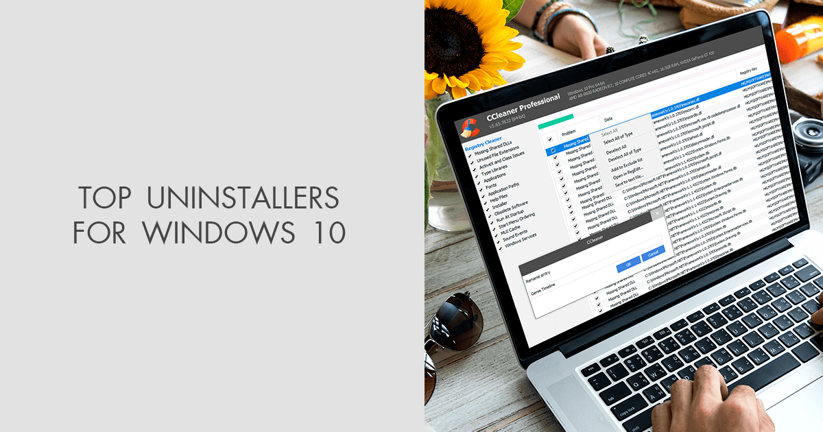 6 Best Uninstallers For Windows 10 in 2025