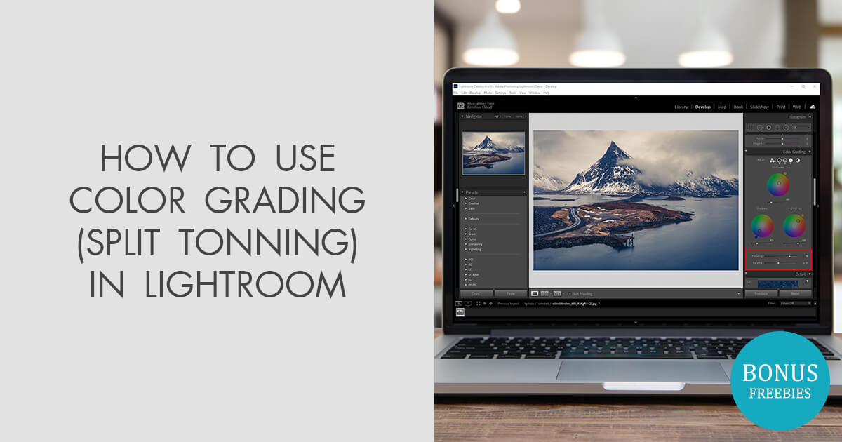 How to Use Color Grading (Split Toning) in Lightroom