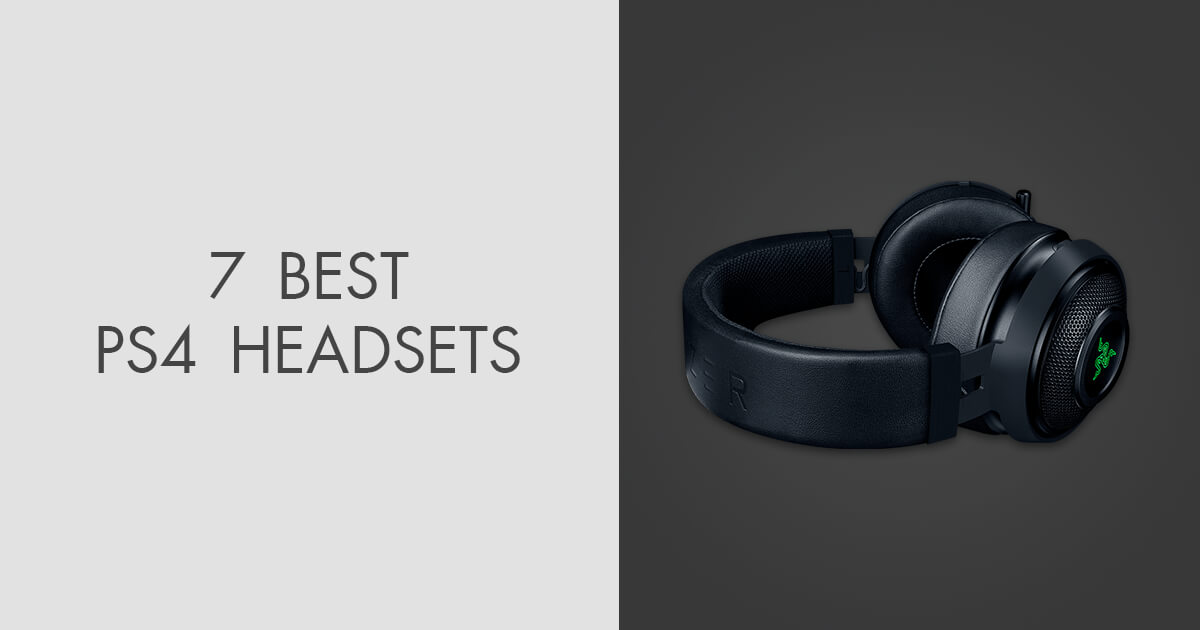 7 Best PS4 Headsets in 2025: Efficient Picks For Any Purpose