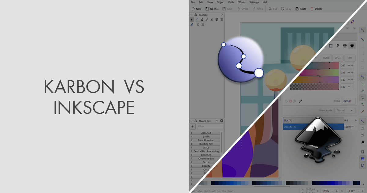 Karbon vs Inkscape: Which Software Is Better?