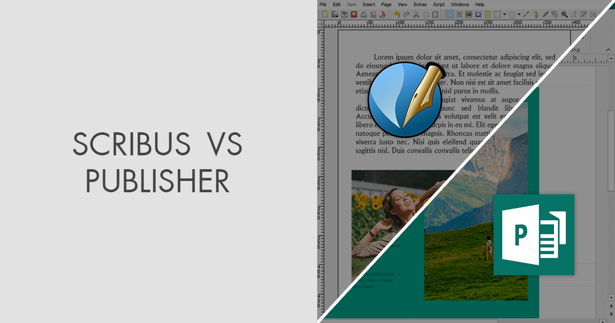 Scribus vs Publisher: Which Software Is Better?