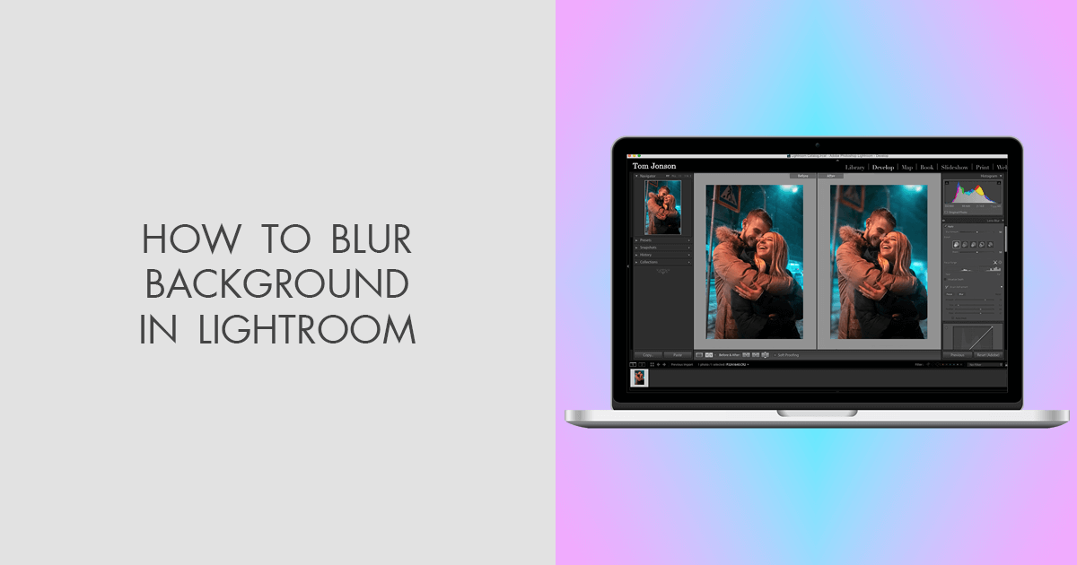How to Blur Background in Lightroom: AI Lens Blur Update