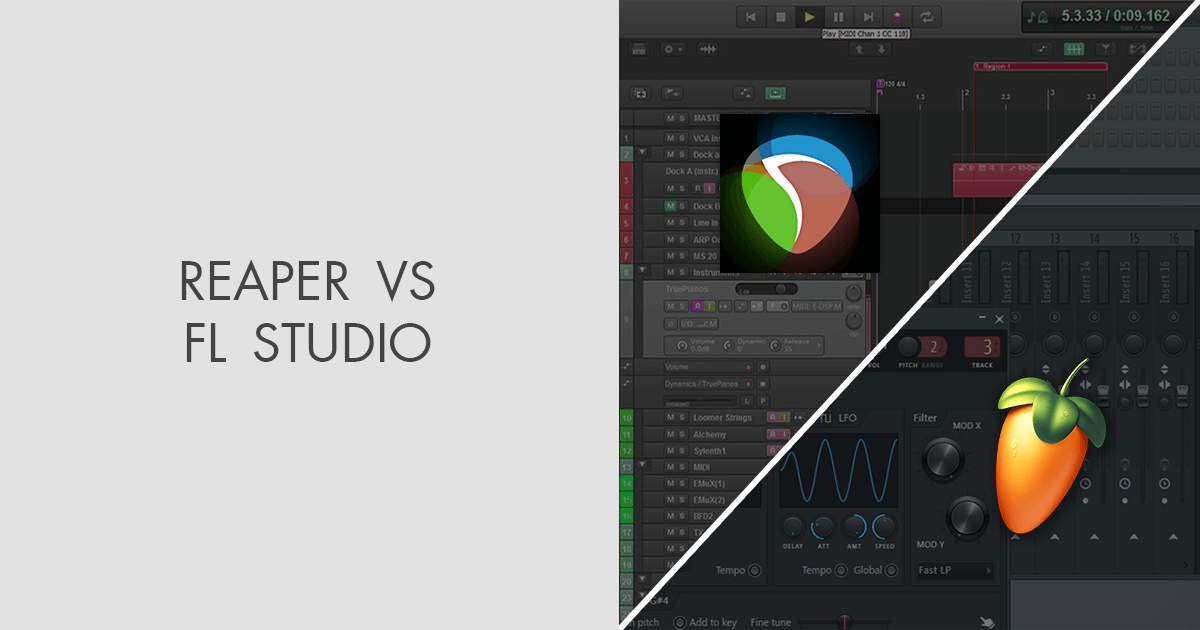 REAPER vs FL Studio: Which Software Is Better?