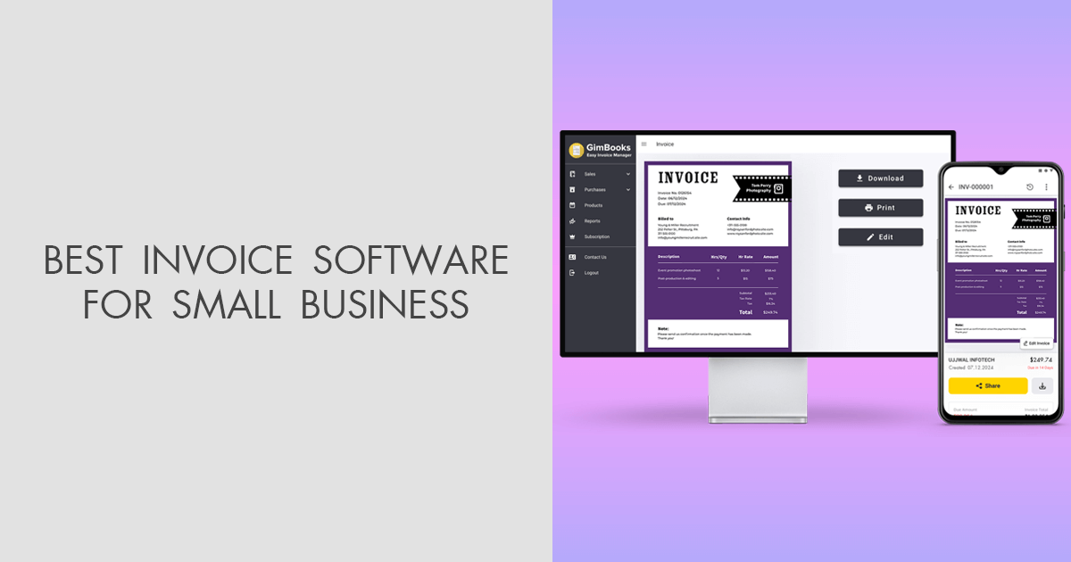12 Best Invoice Software for Small Business in 2025