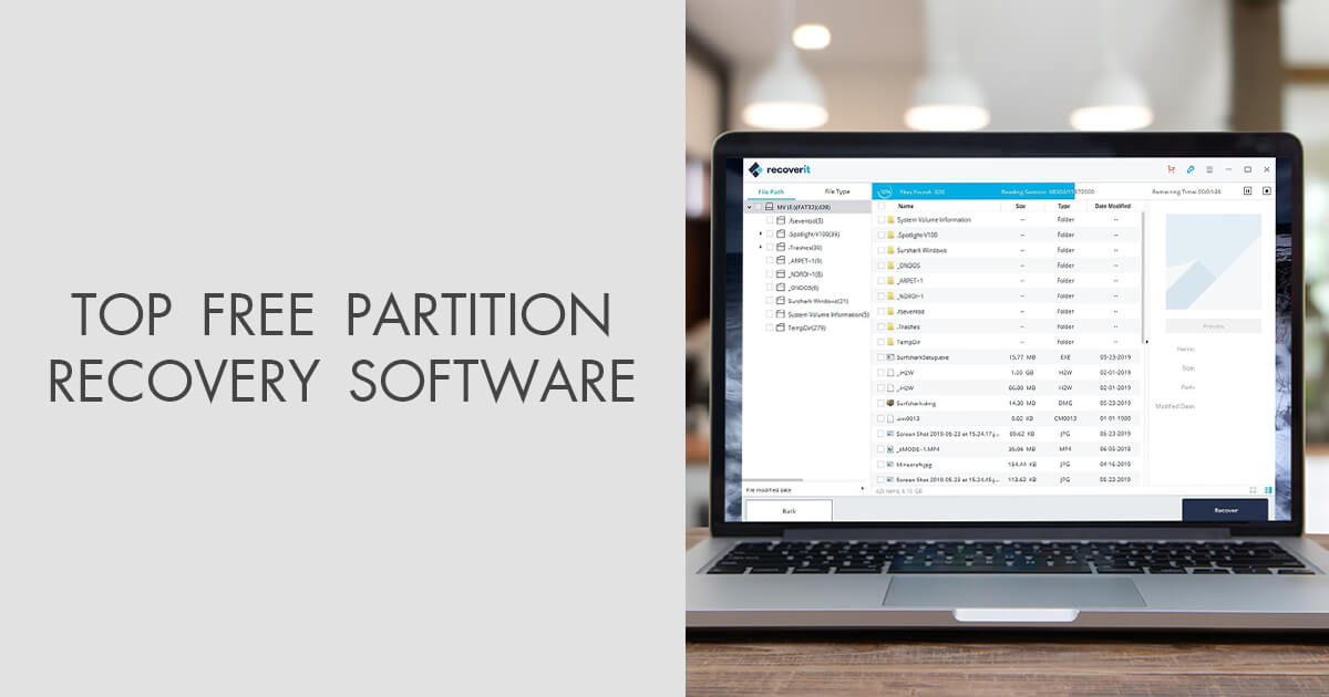 6 Best Free Partition Recovery Software in 2025