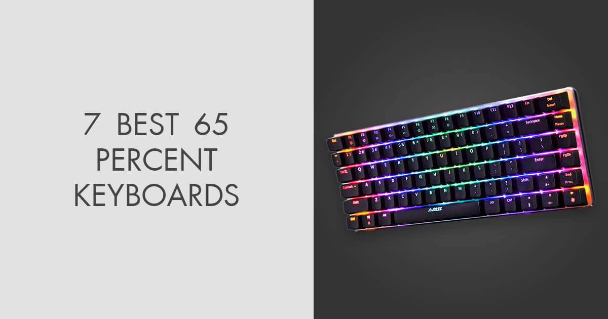 7 Best 65 Percent Keyboards in 2025
