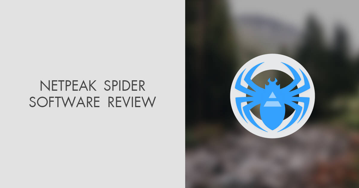 Netpeak Spider Software Review 2025