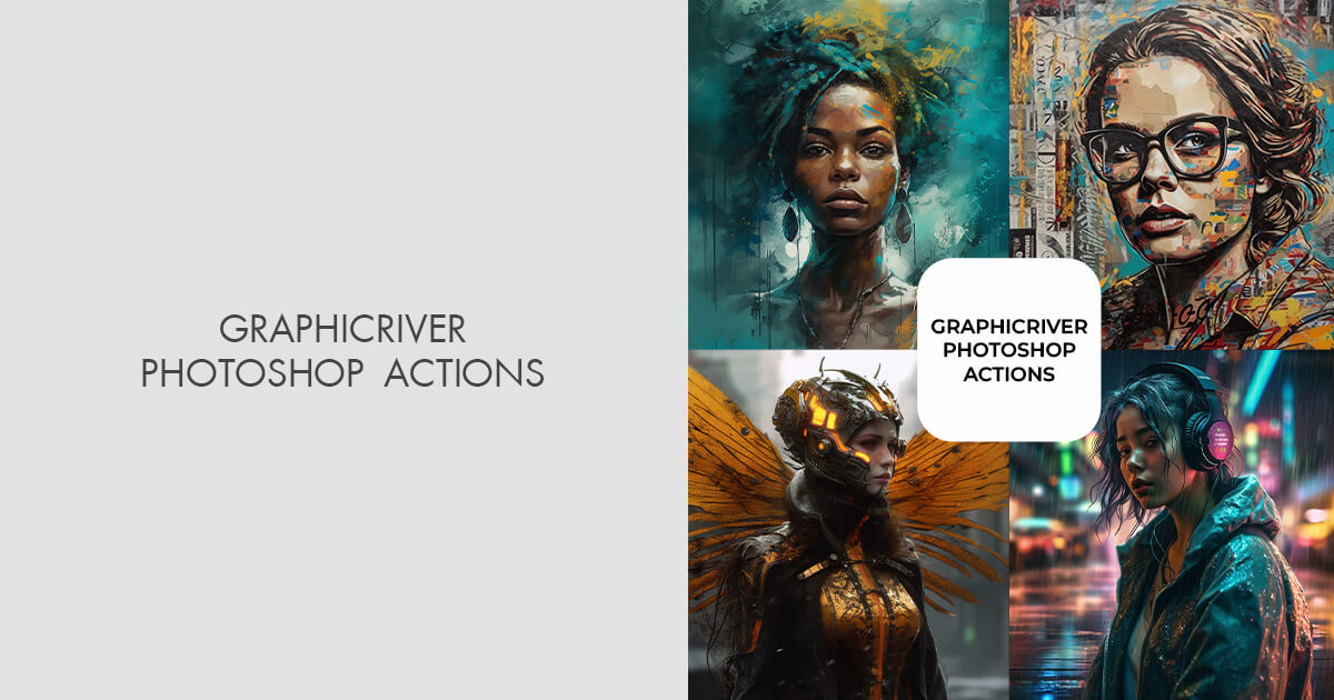 GraphicRiver Photoshop Actions Review & Free Alternatives