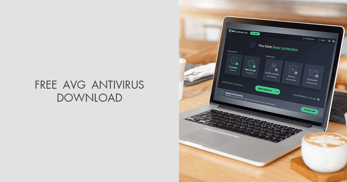 Free AVG AntiVirus Download (2025 Latest Version)