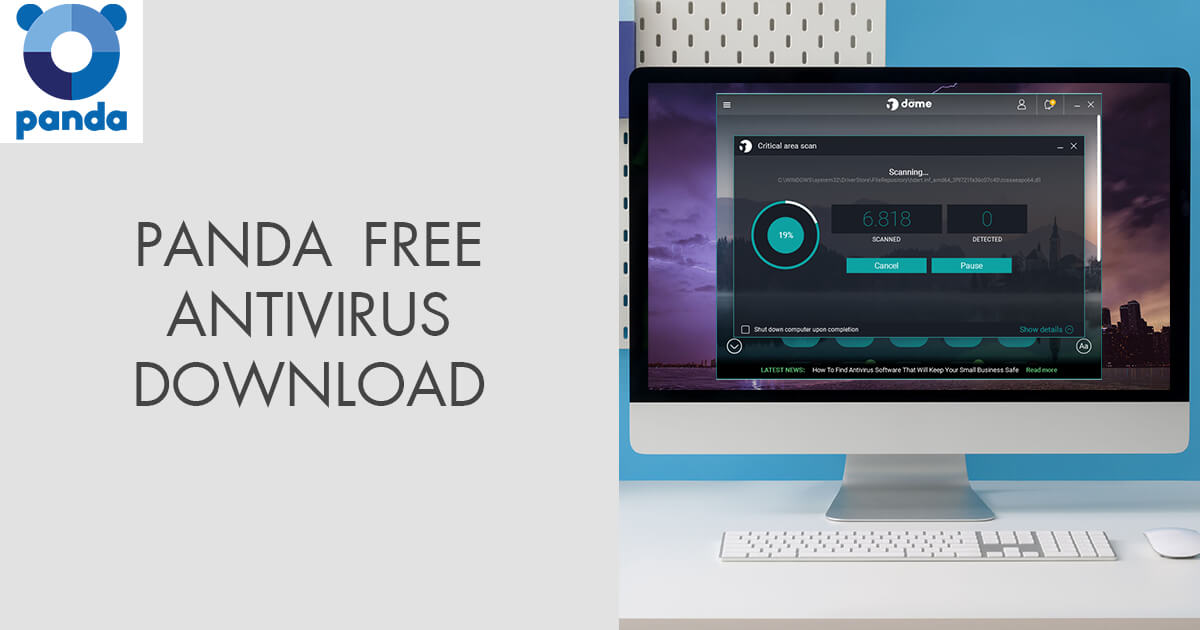 Panda Free Antivirus Download (Updated 2025 Version)
