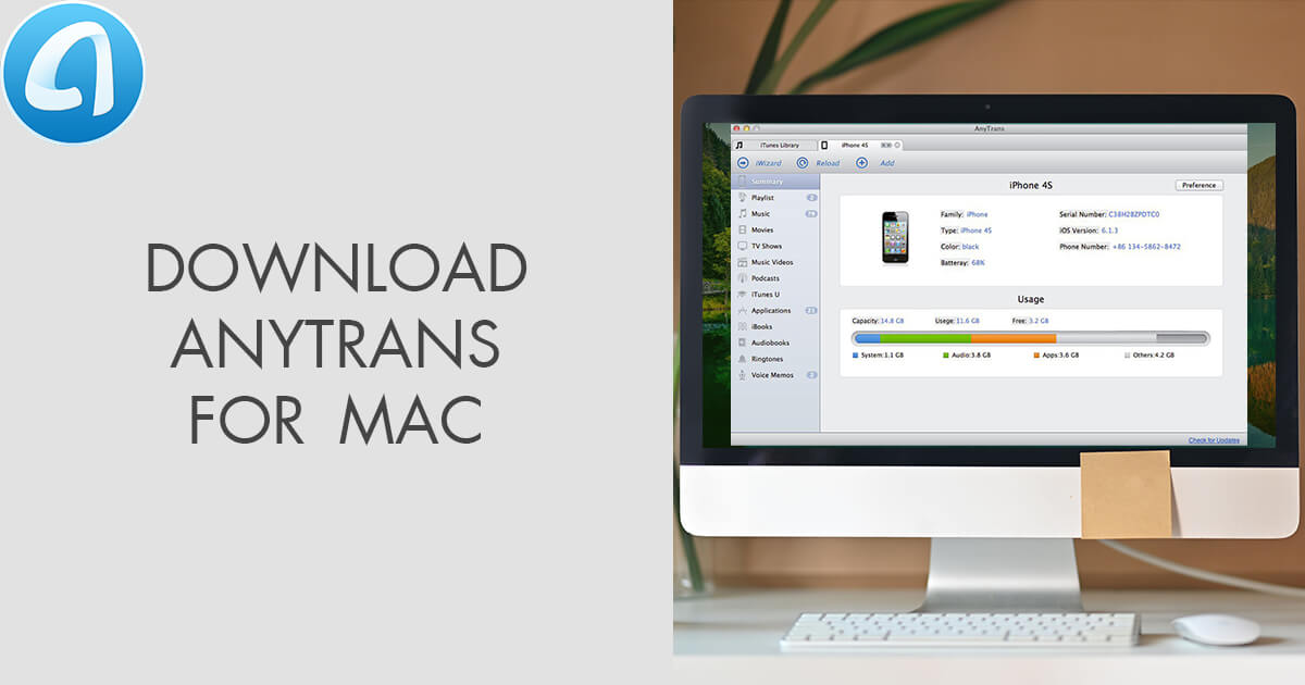 Download Anytrans For Mac (Updated 2025 Version)