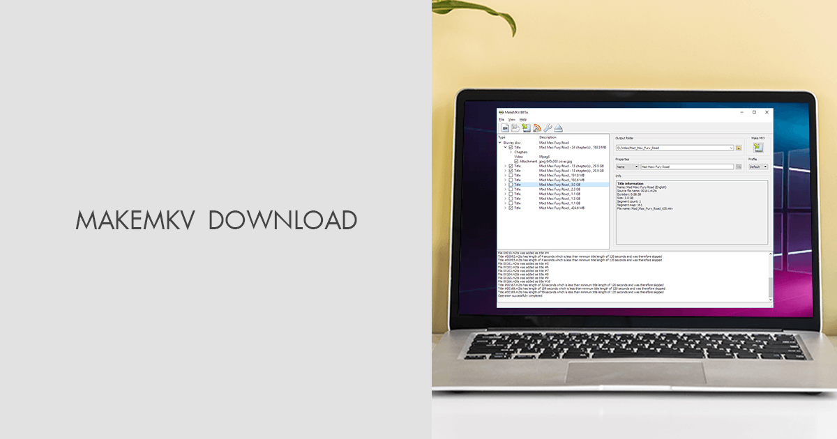 MakeMKV Download Free (2025 Latest Version)