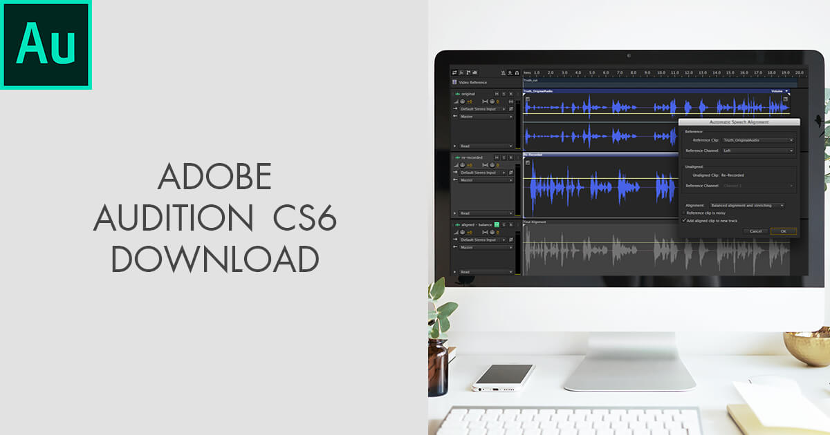 Adobe Audition CS6 Download (Updated 2025 Version)