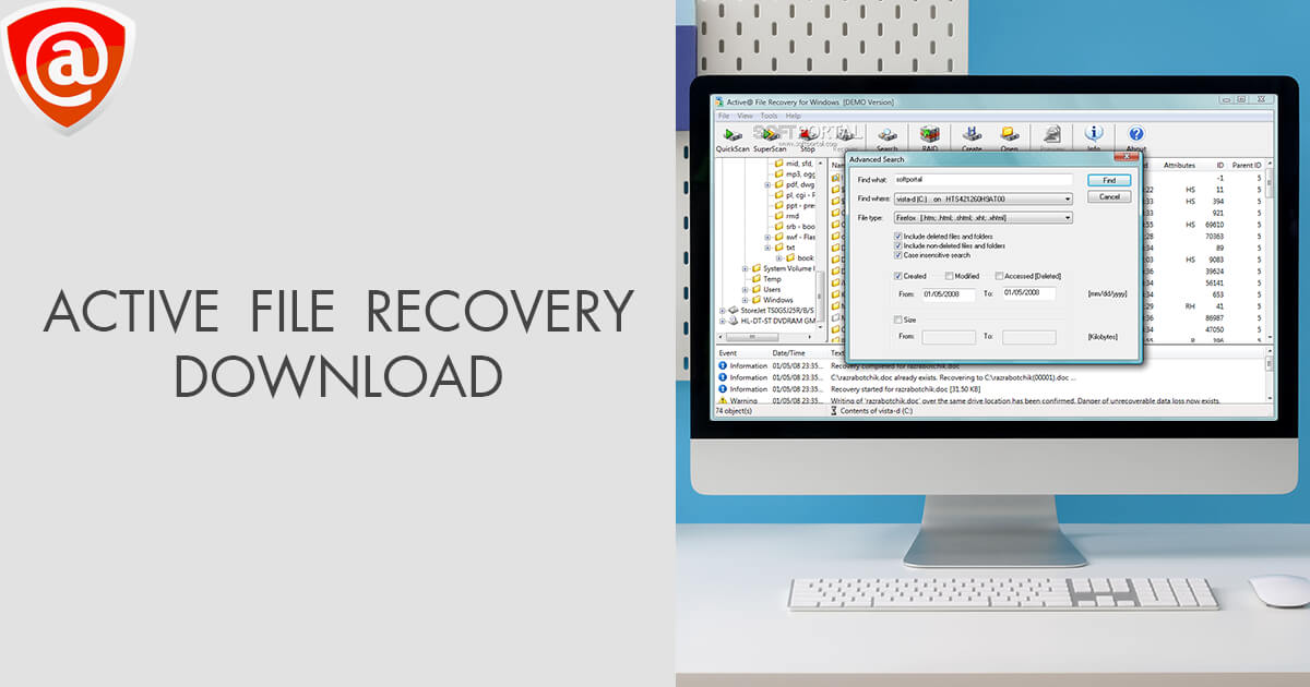 Active File Recovery Download (Updated 2025 Version)