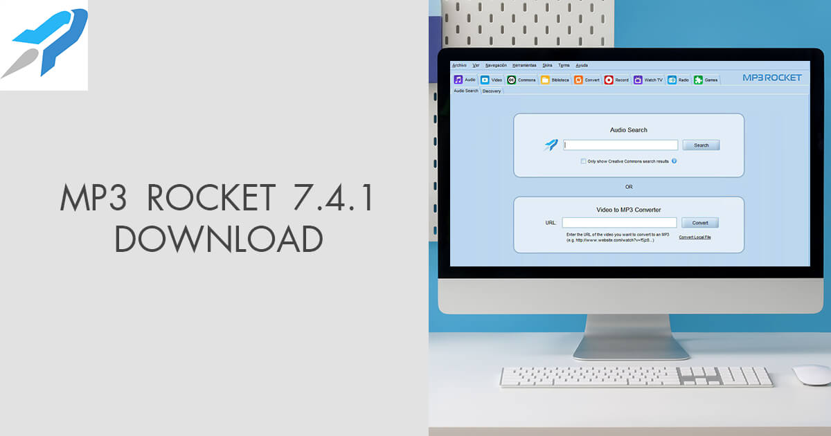 MP3 Rocket 7.4.1 Download (Updated 2025 Version)