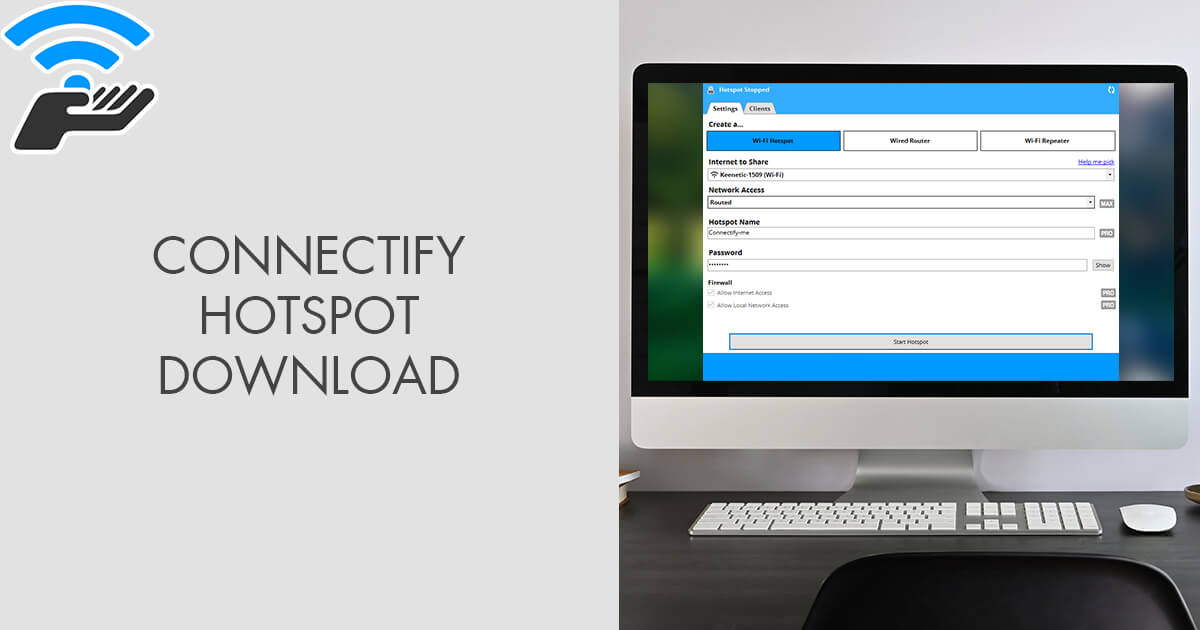 Connectify Hotspot Download (Updated 2025 Version)