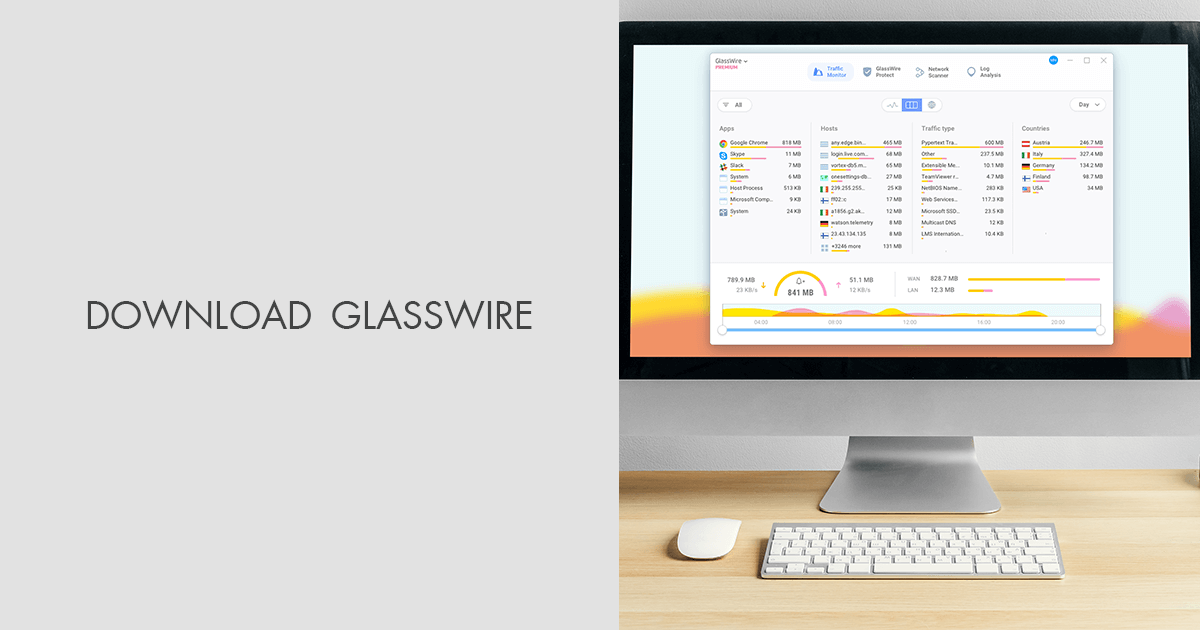 Download GlassWire Free (2025 Latest)